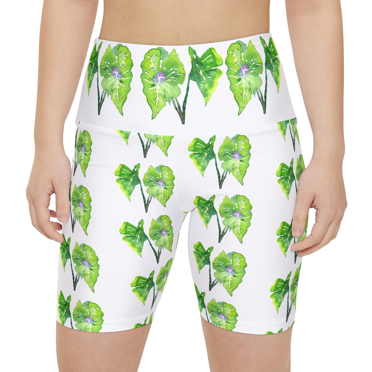 Kalo Print Workout Shorts – Voyaging Foods