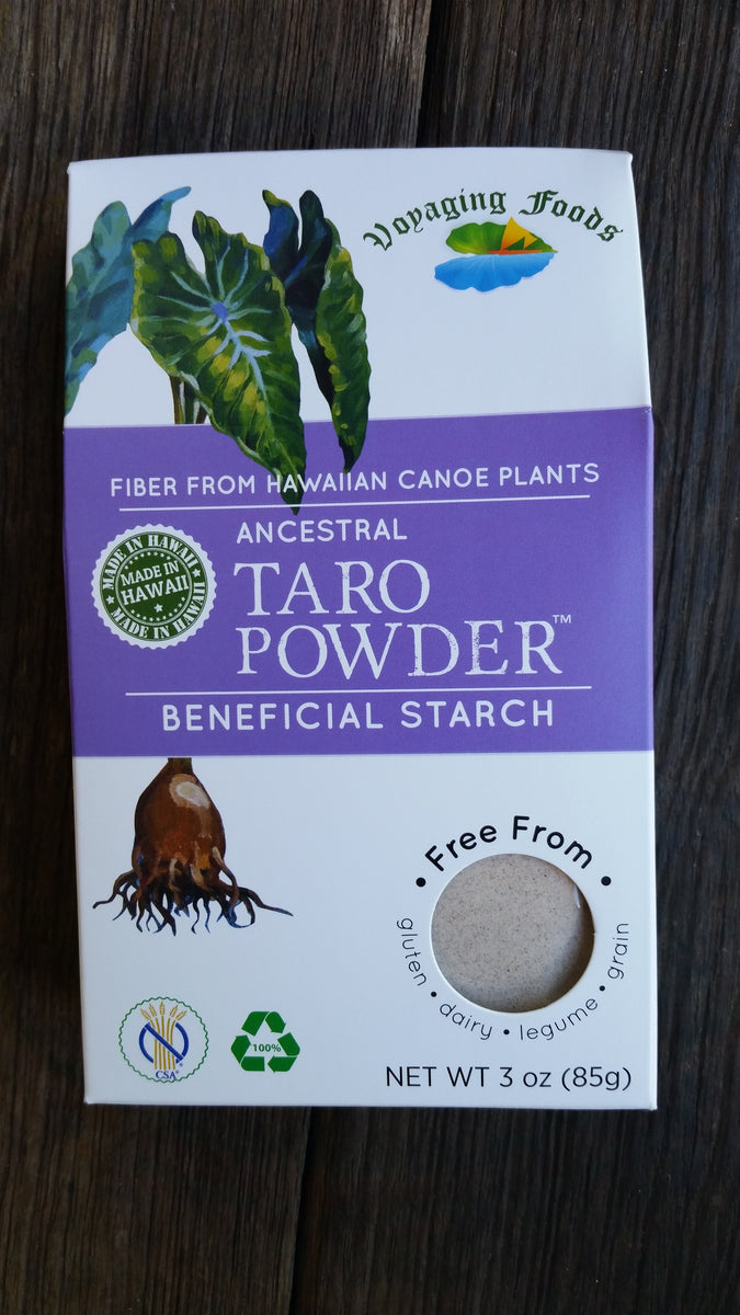 Ancestral Taro Powder – Voyaging Foods