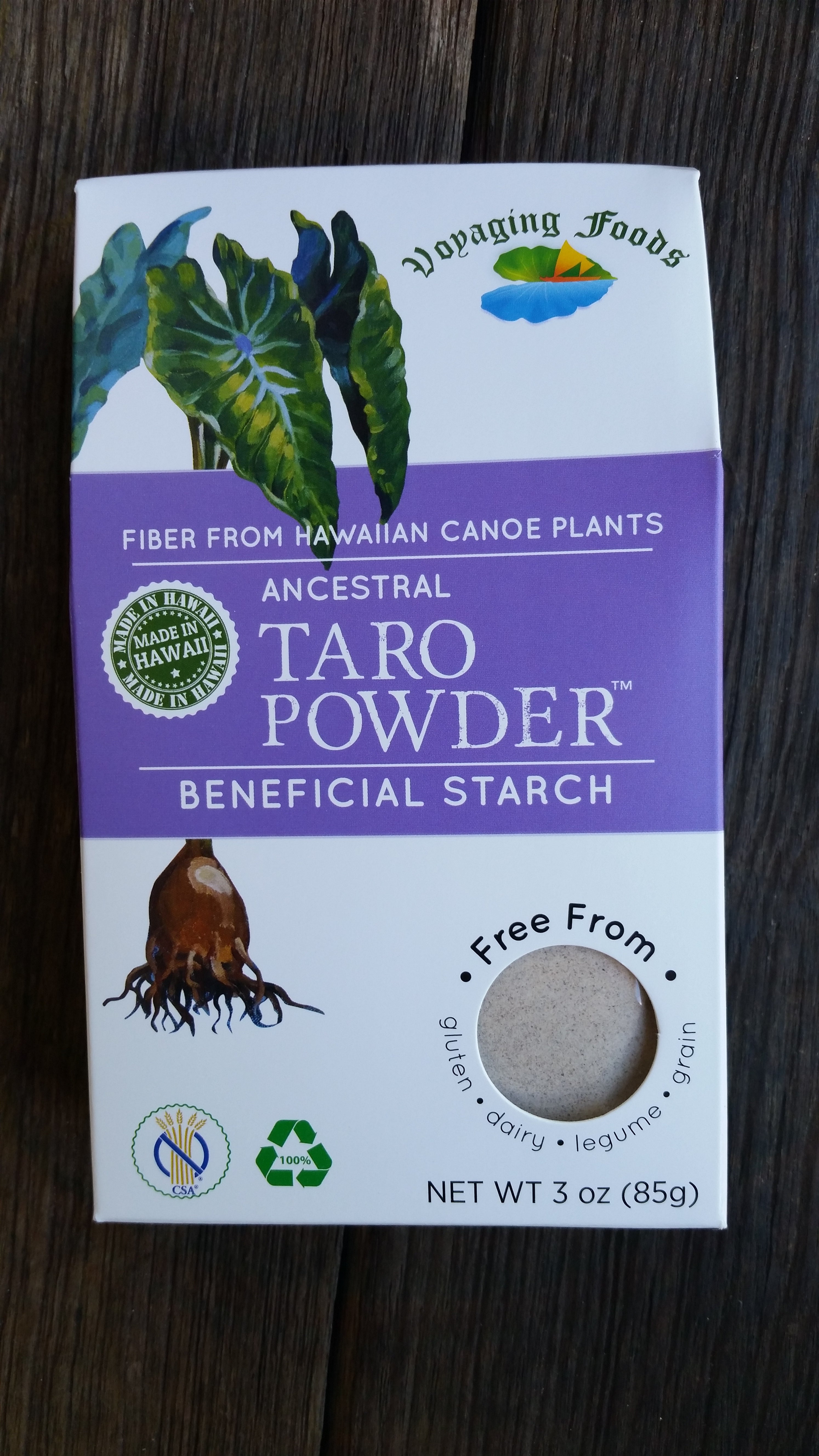 Ancestral Taro Powder – Voyaging Foods